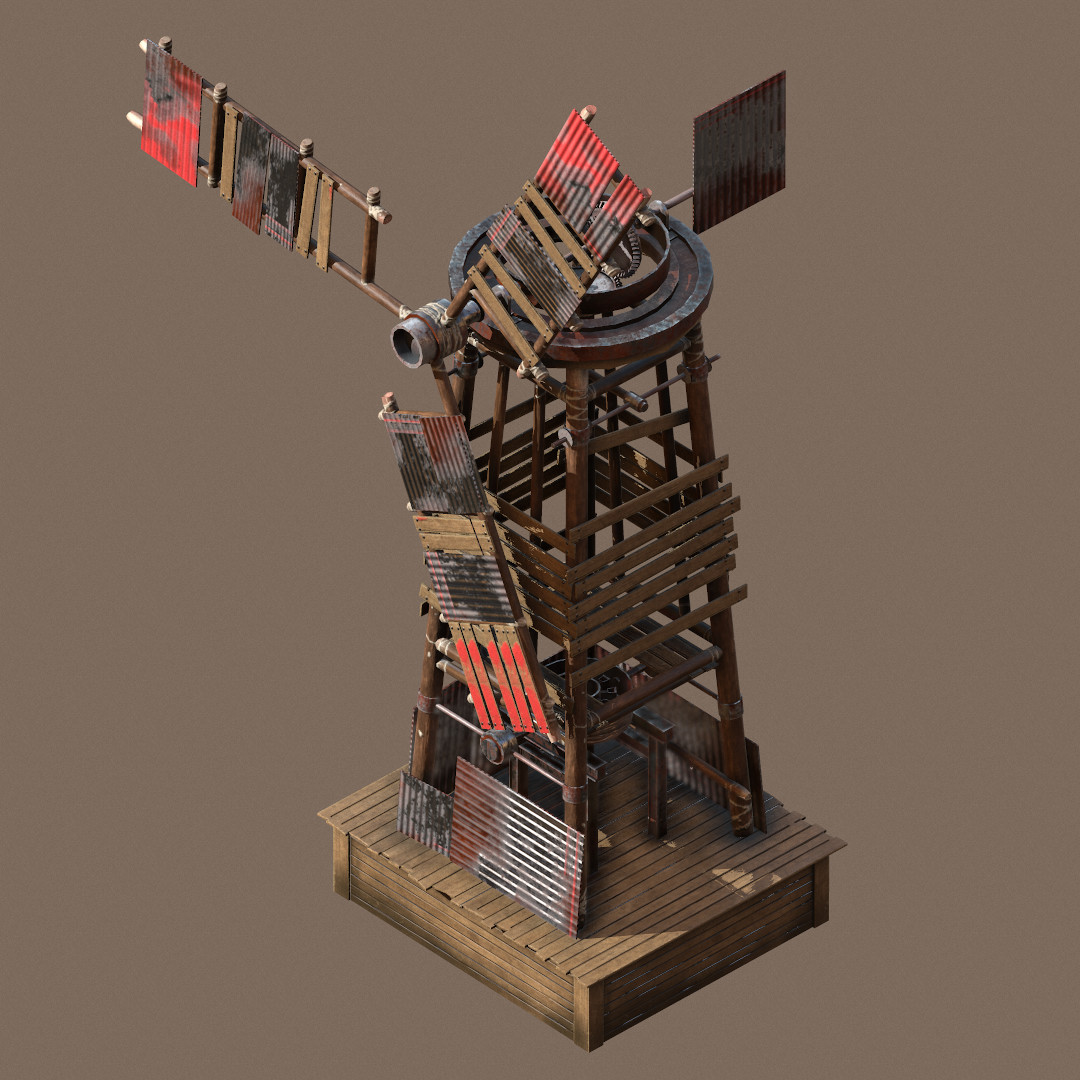 ArtStation - Wind Gen