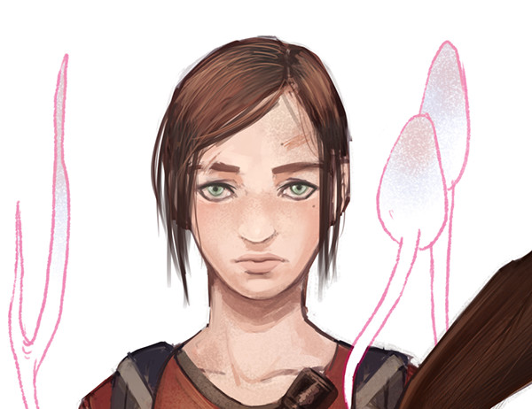 ArtStation - Ellie - The Last of Us