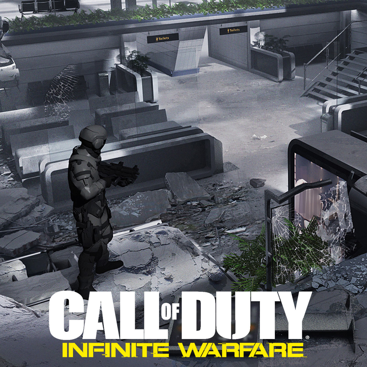 ArtStation - Moon Spaceport