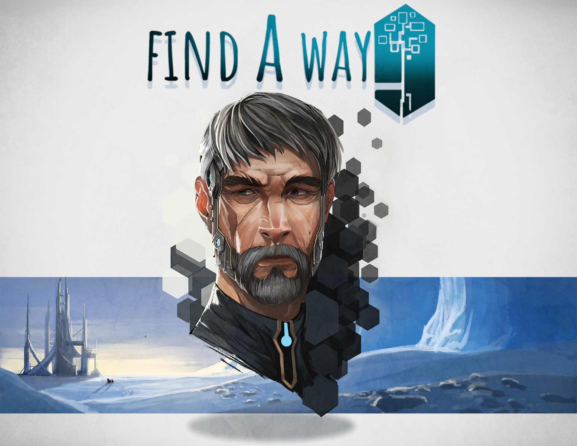 ArtStation - Find A Way Project - Character