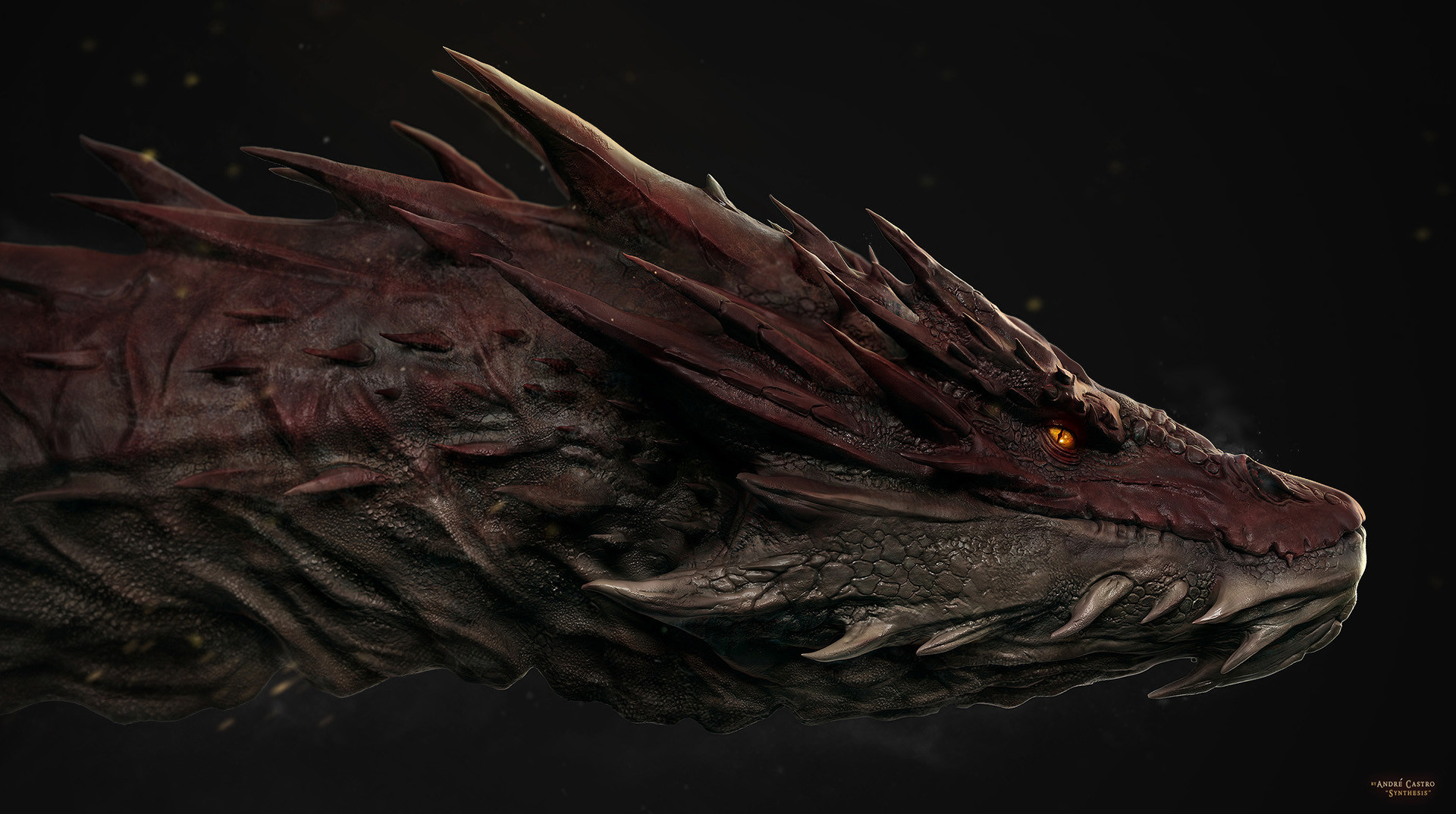 ArtStation - Smaug