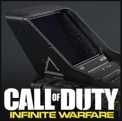 ArtStation - COD:Infinite Warfare Attachments