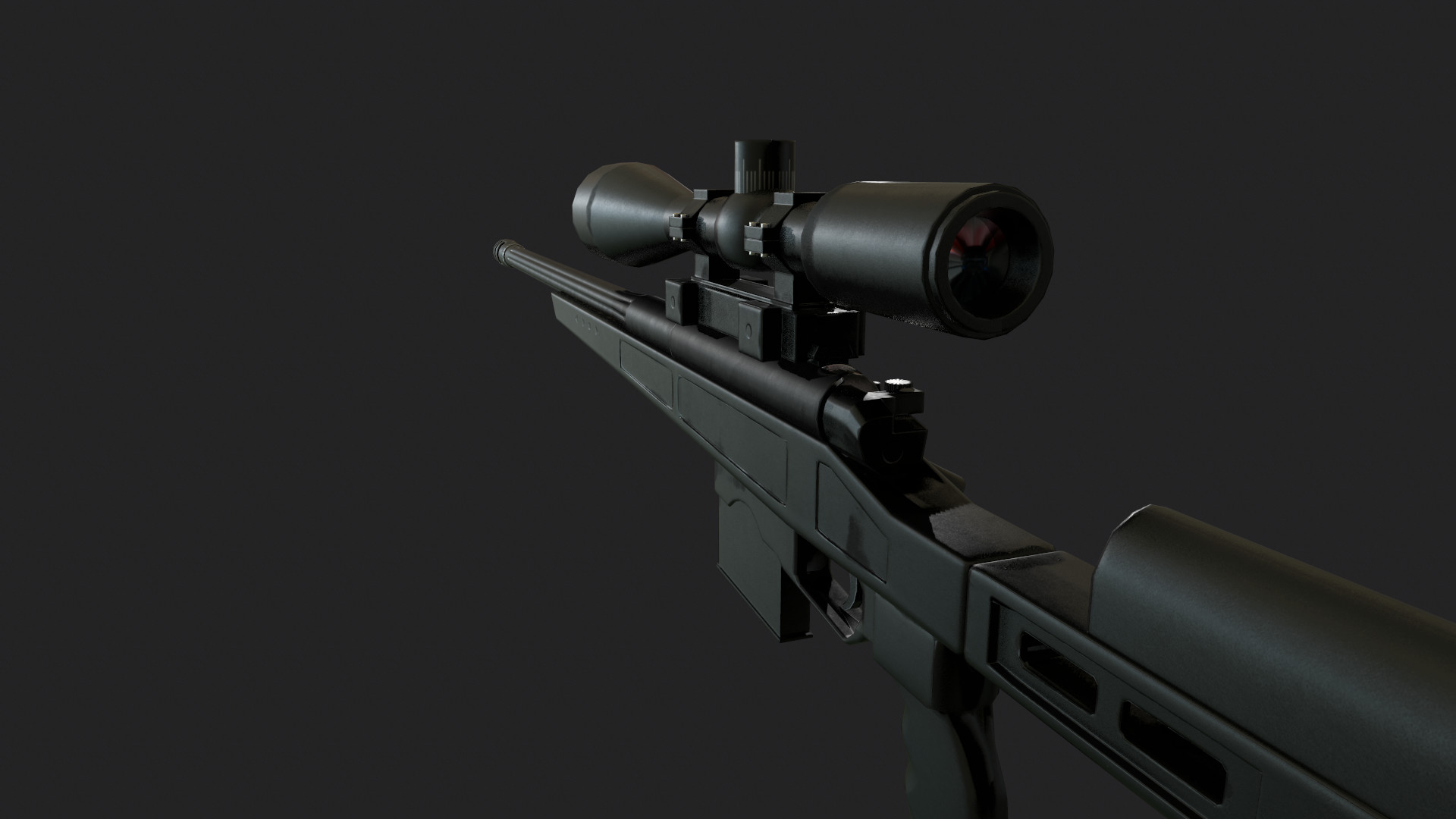 Anton - Sniper rifle Orsis T-5000