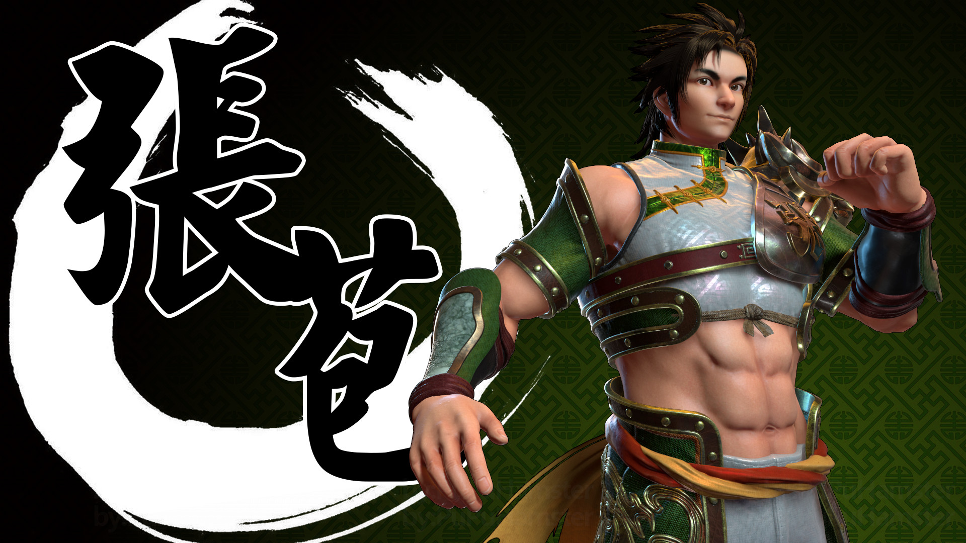 ArtStation - Bao zhang —— Shin sangokumusou Fan art(2018)