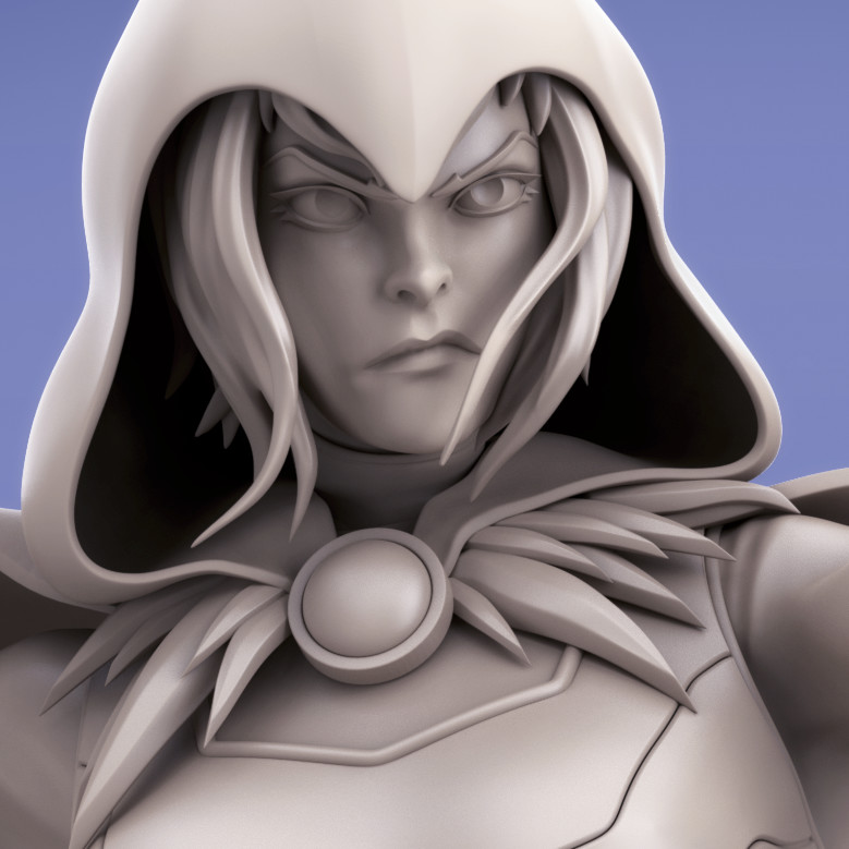 ArtStation - Raven (DC Rebirth)