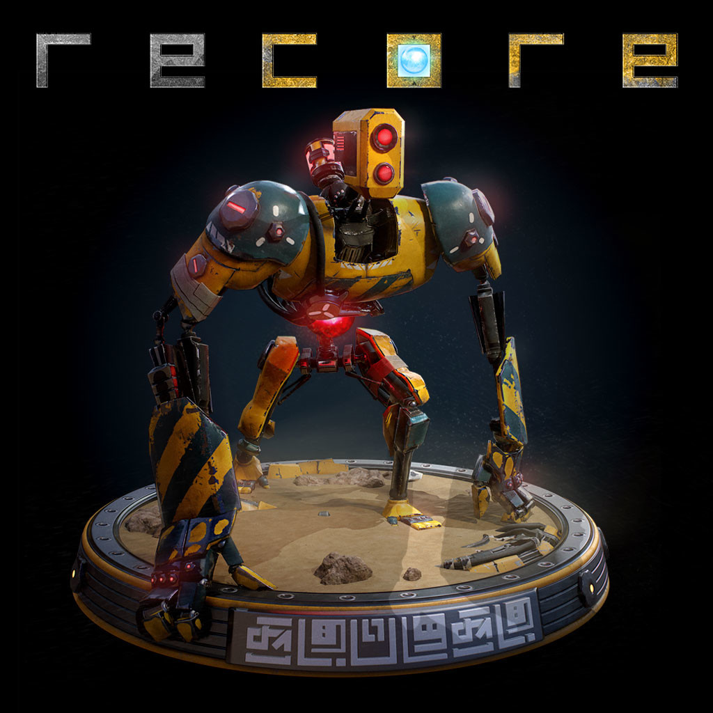 ArtStation - ReCore - Duncan - Yellow Brute Version
