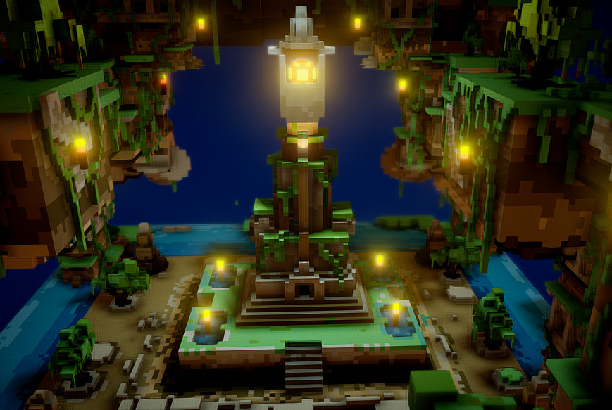 ArtStation - The magic place