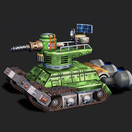 ArtStation - Tank models