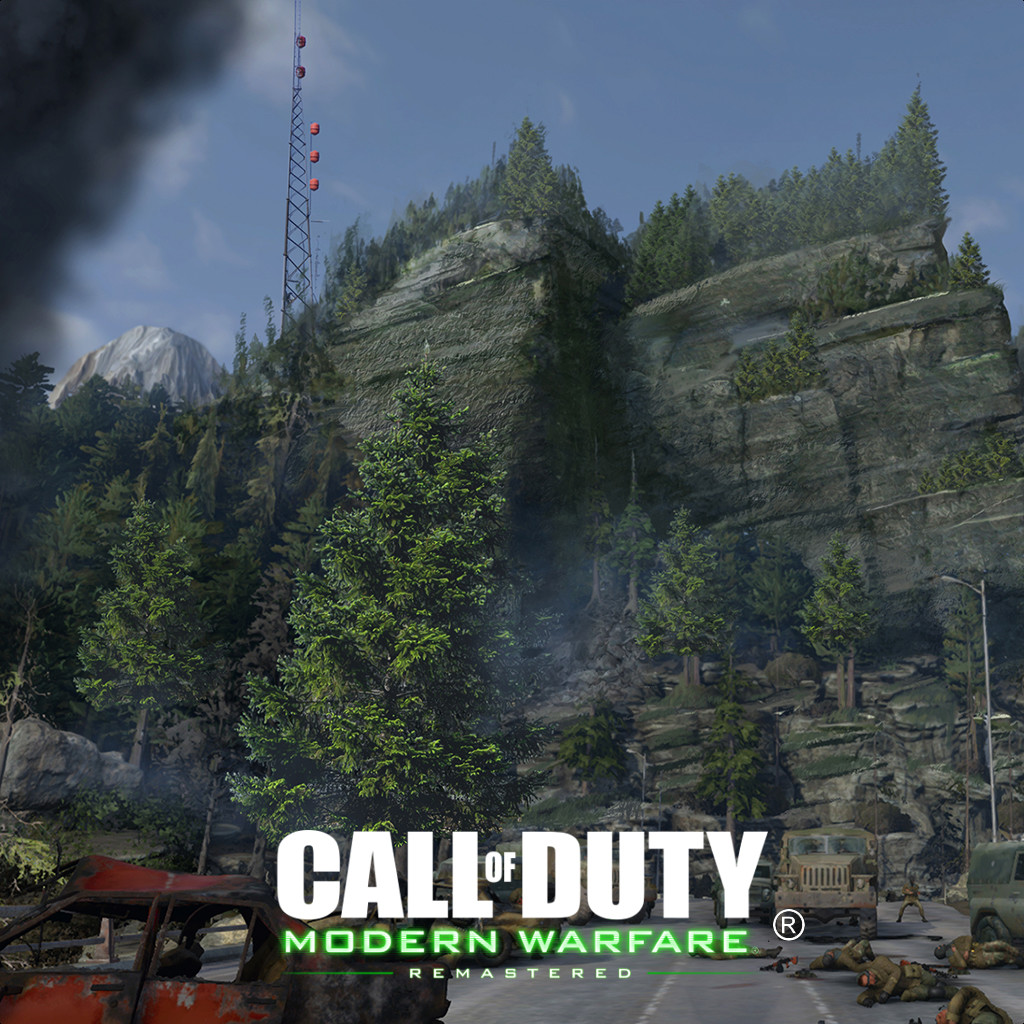 ArtStation - Call of Duty, Modern Warfare Remastered, Concept Art