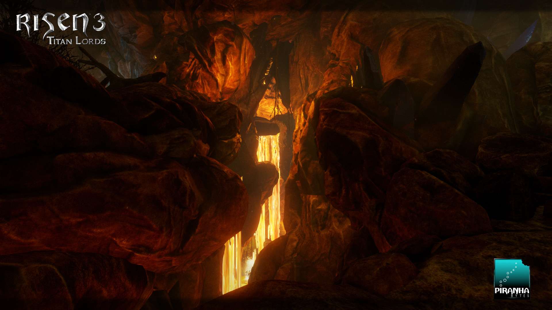ArtStation - The Undergrounds of Risen 3