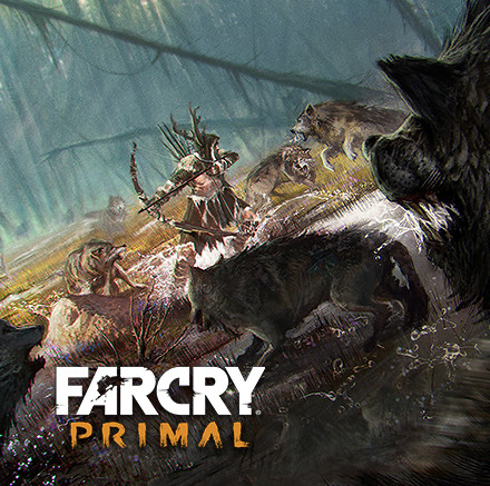 ArtStation - Dire Wolves epic hunt
