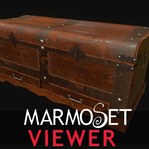 ArtStation - Trunk Props