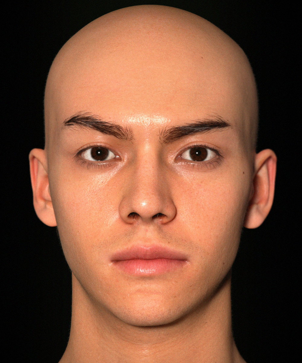 ArtStation - Saitama one punch man Look-dev