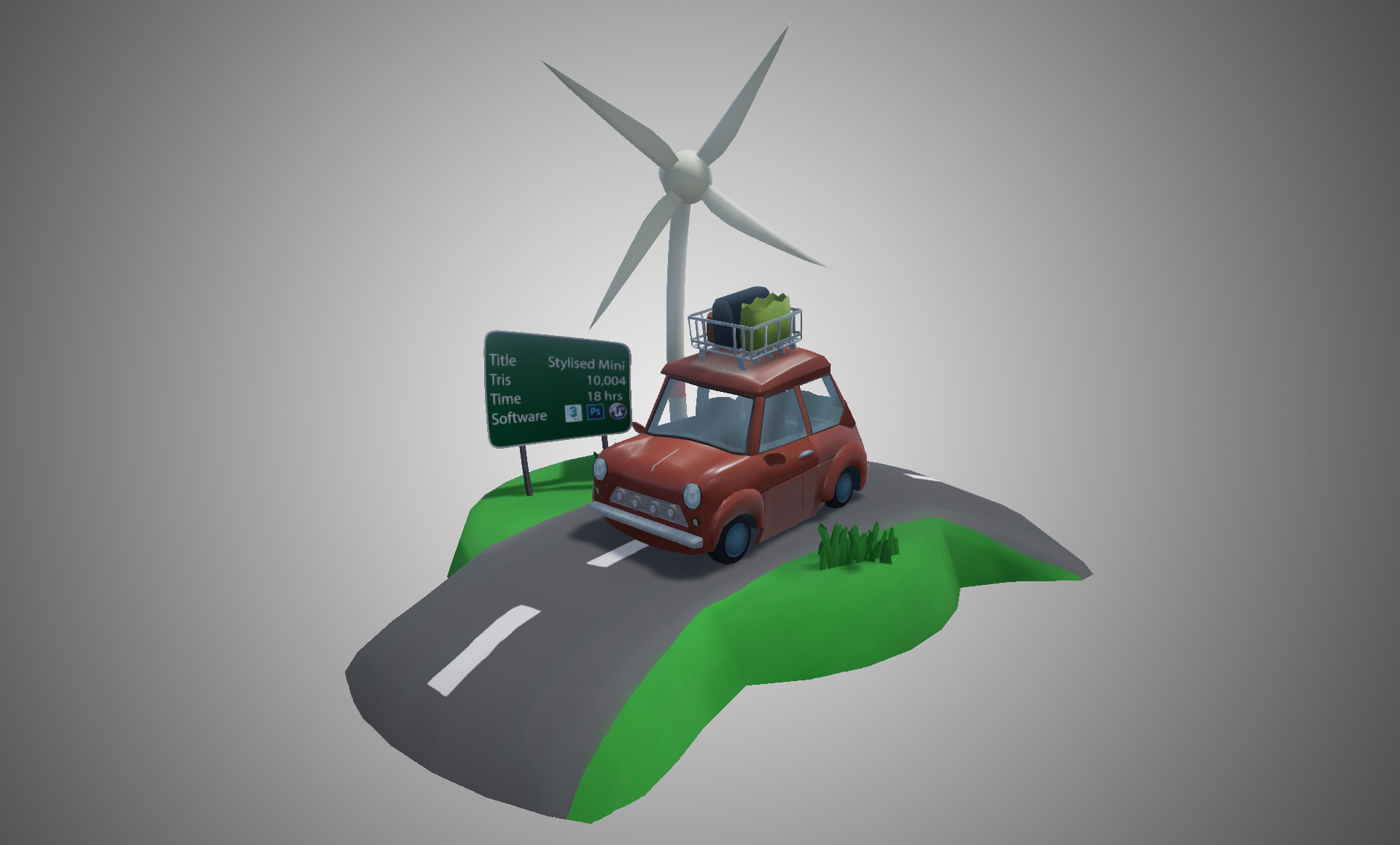 Darren Penfold - Stylised Mini