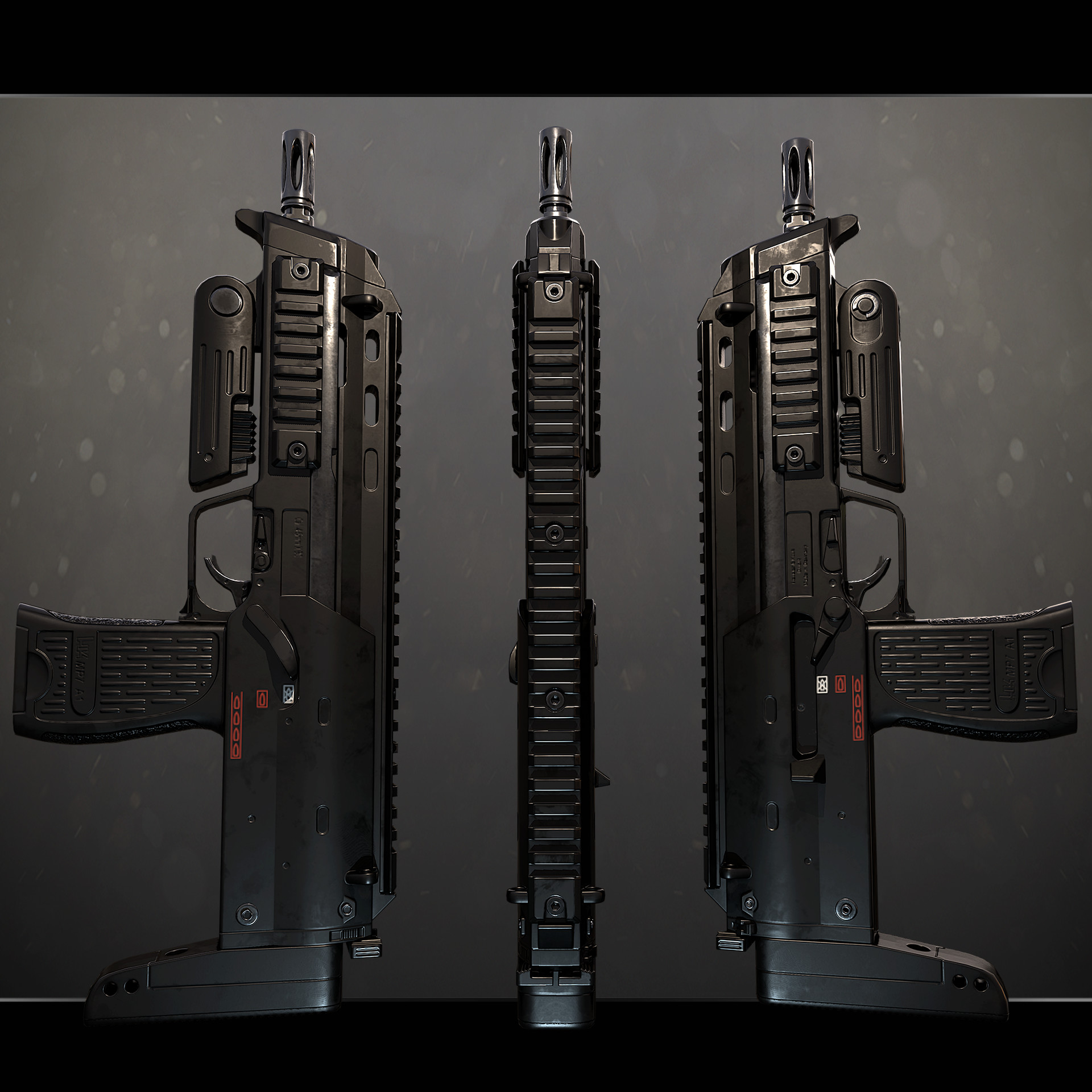 ArtStation - MP7