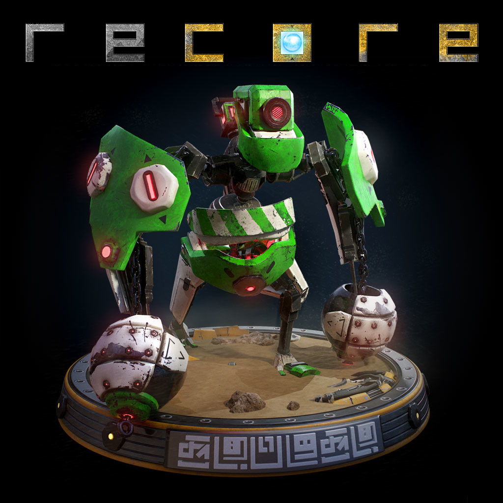 ArtStation - ReCore - Duncan - Green OrekA10 Version