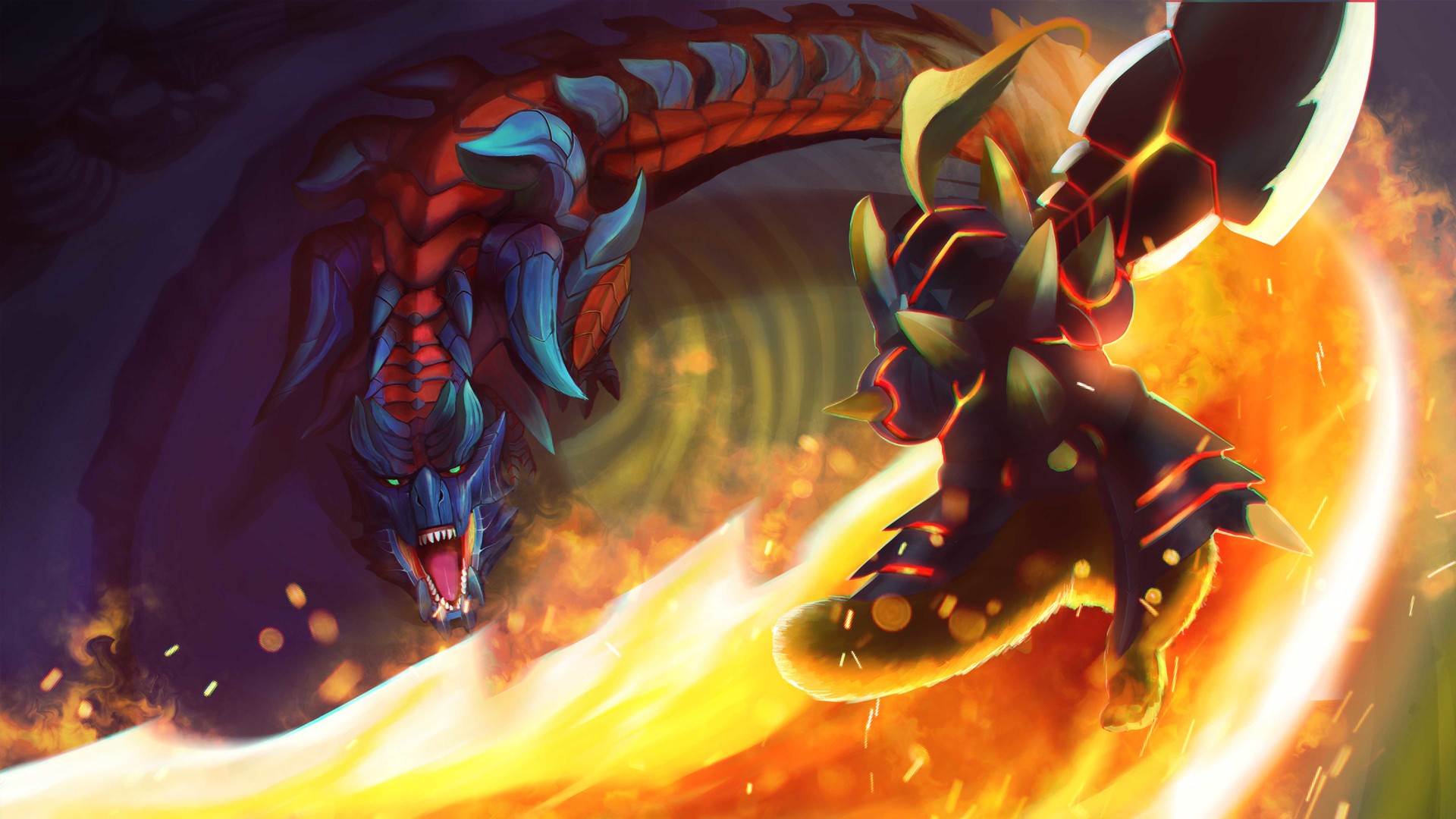 ArtStation - fire fly