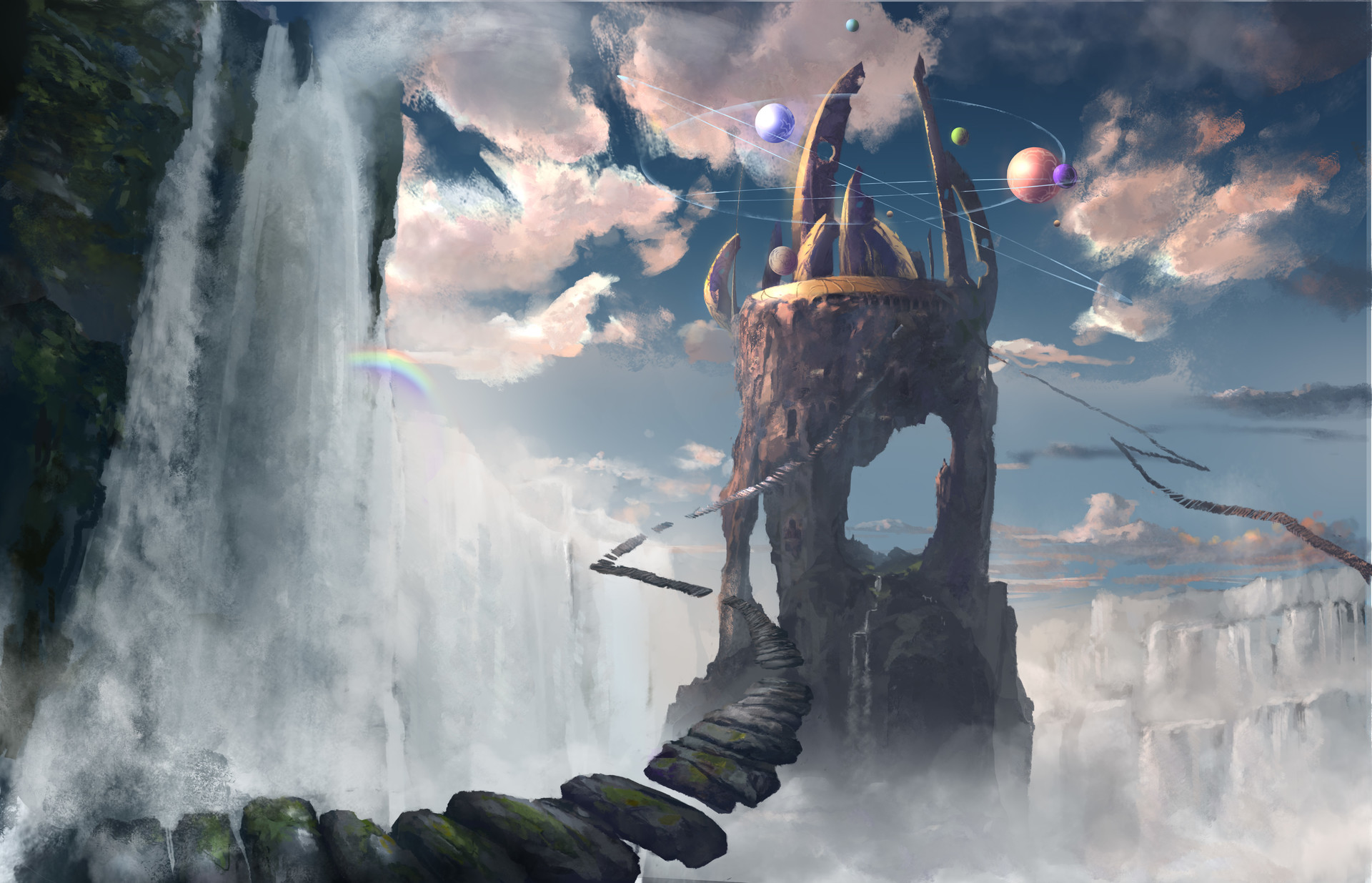 ArtStation - Interdimensional nexus