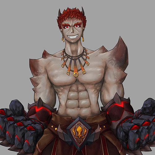 ArtStation - Demon Boxer