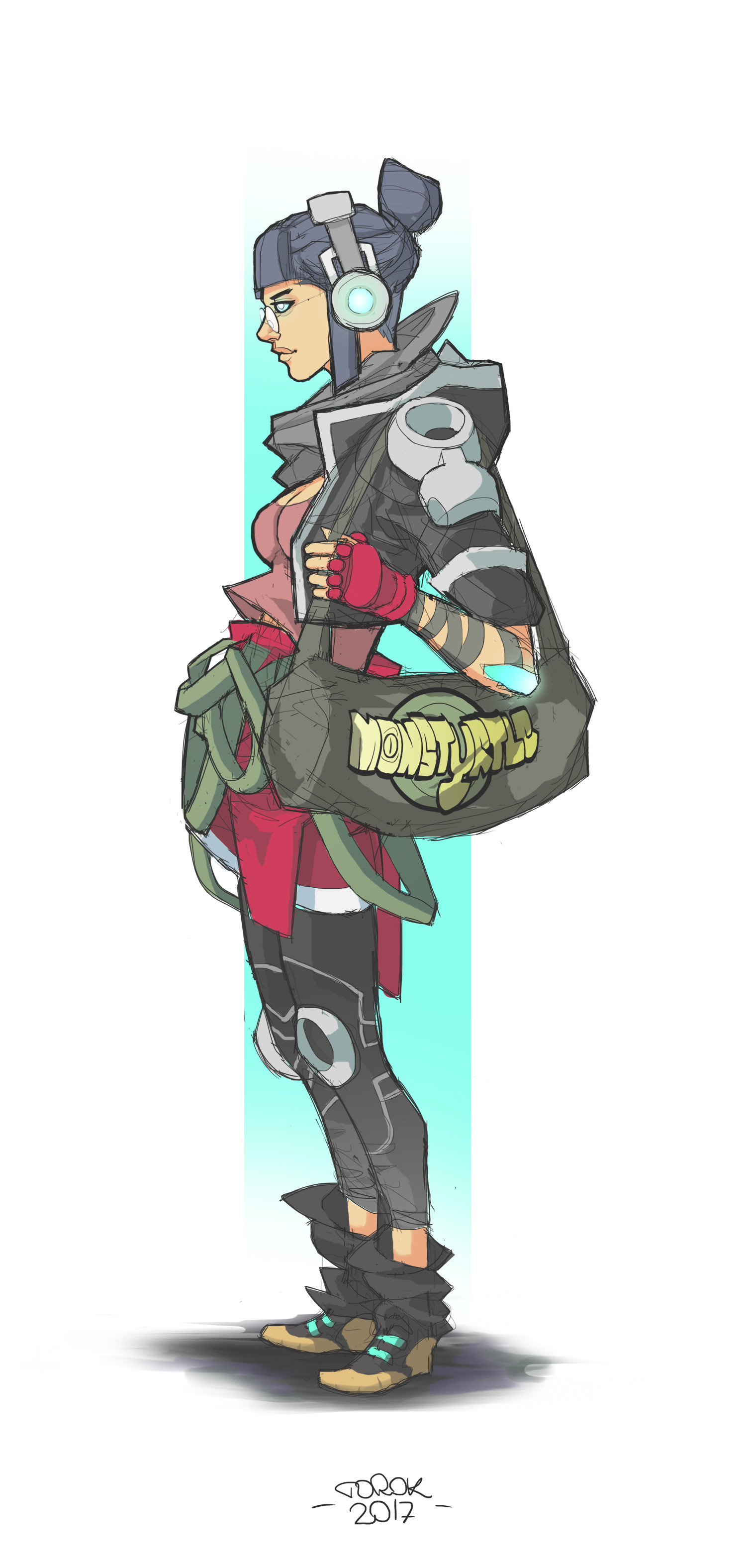 ArtStation - Character Design - Ora