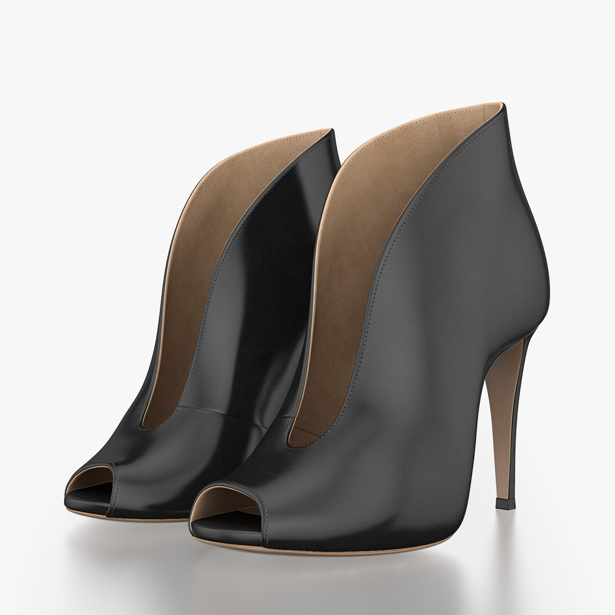 ArtStation - Photorealistic Shoe 3D Model