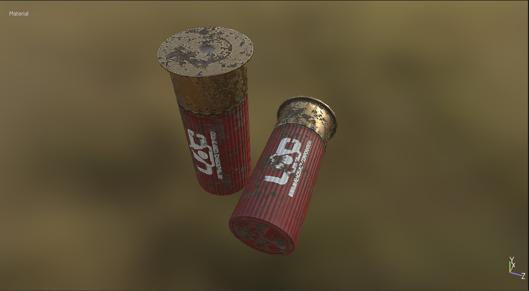 ArtStation - Doom Weapons