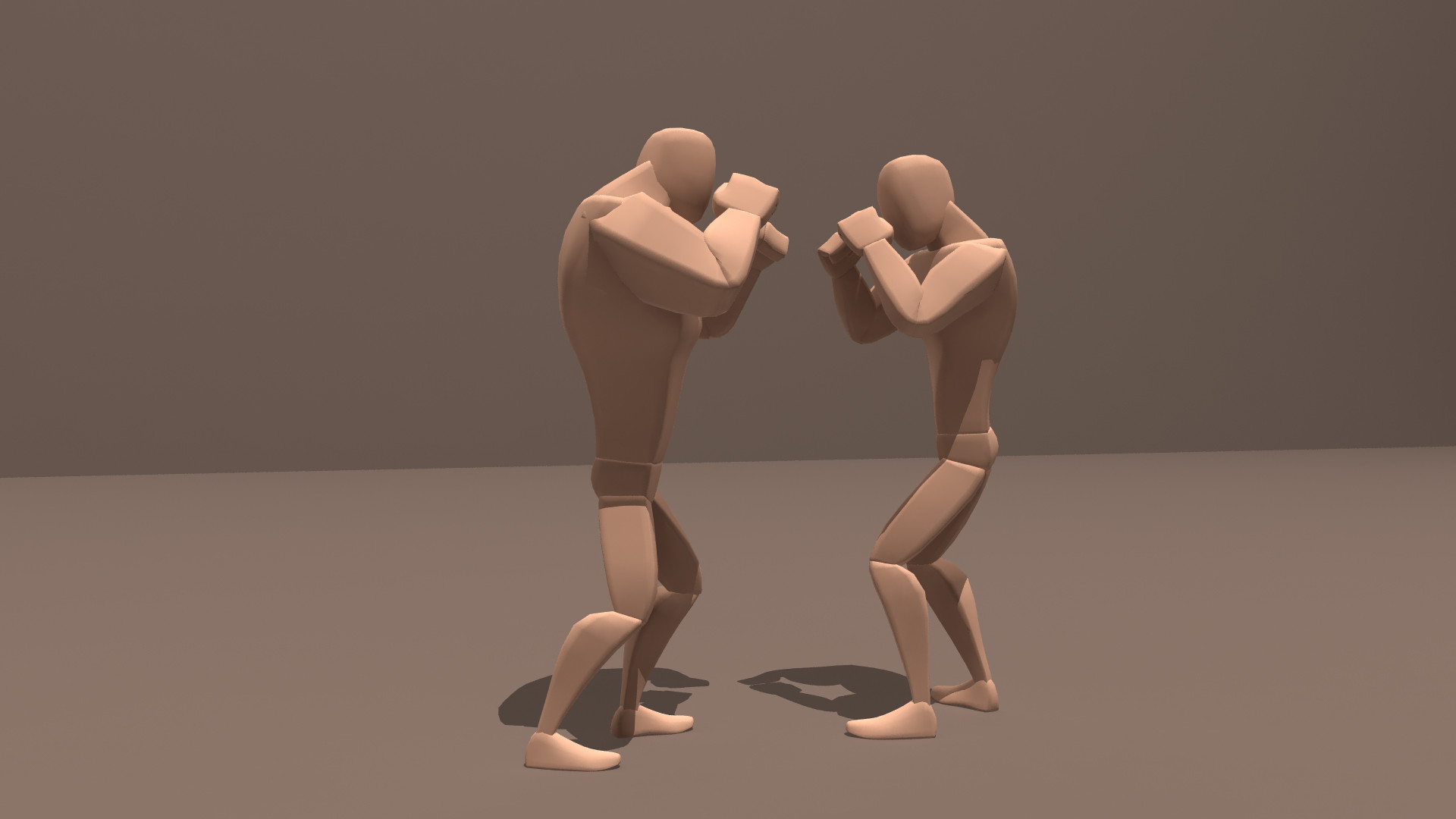 ArtStation - Boxing match animation