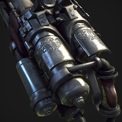 ArtStation - Weapons 3D Art