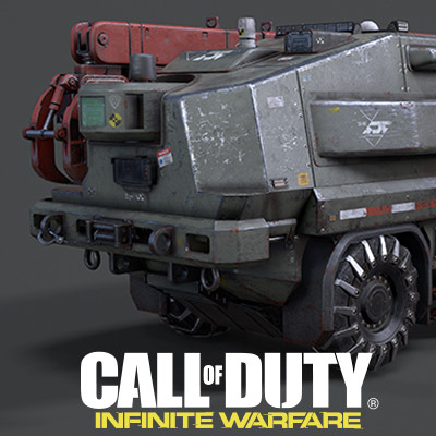 ArtStation - Call of Duty: Infinite Warfare - All Terrain Transport ...