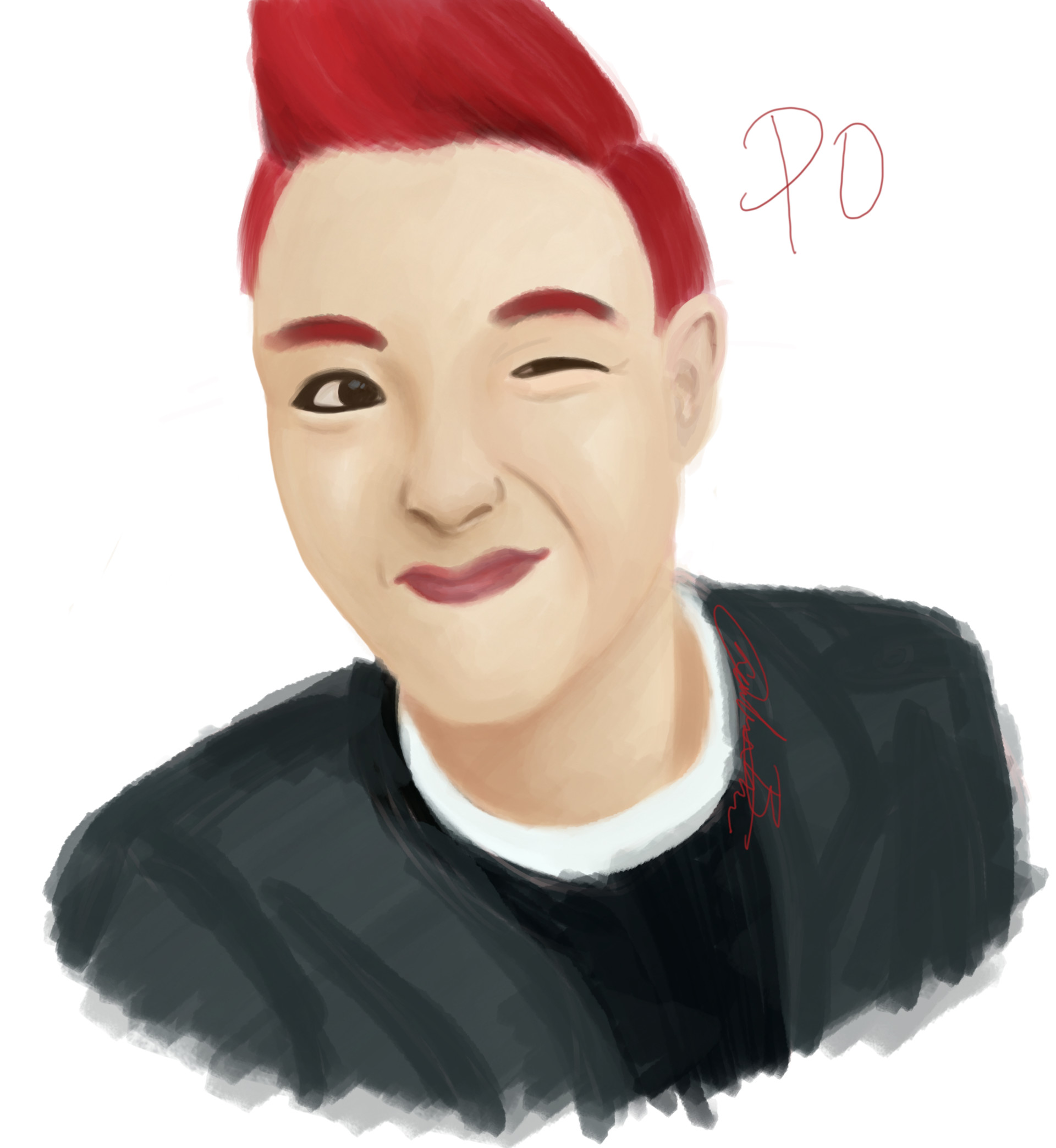 ArtStation - PO Block B Portrait