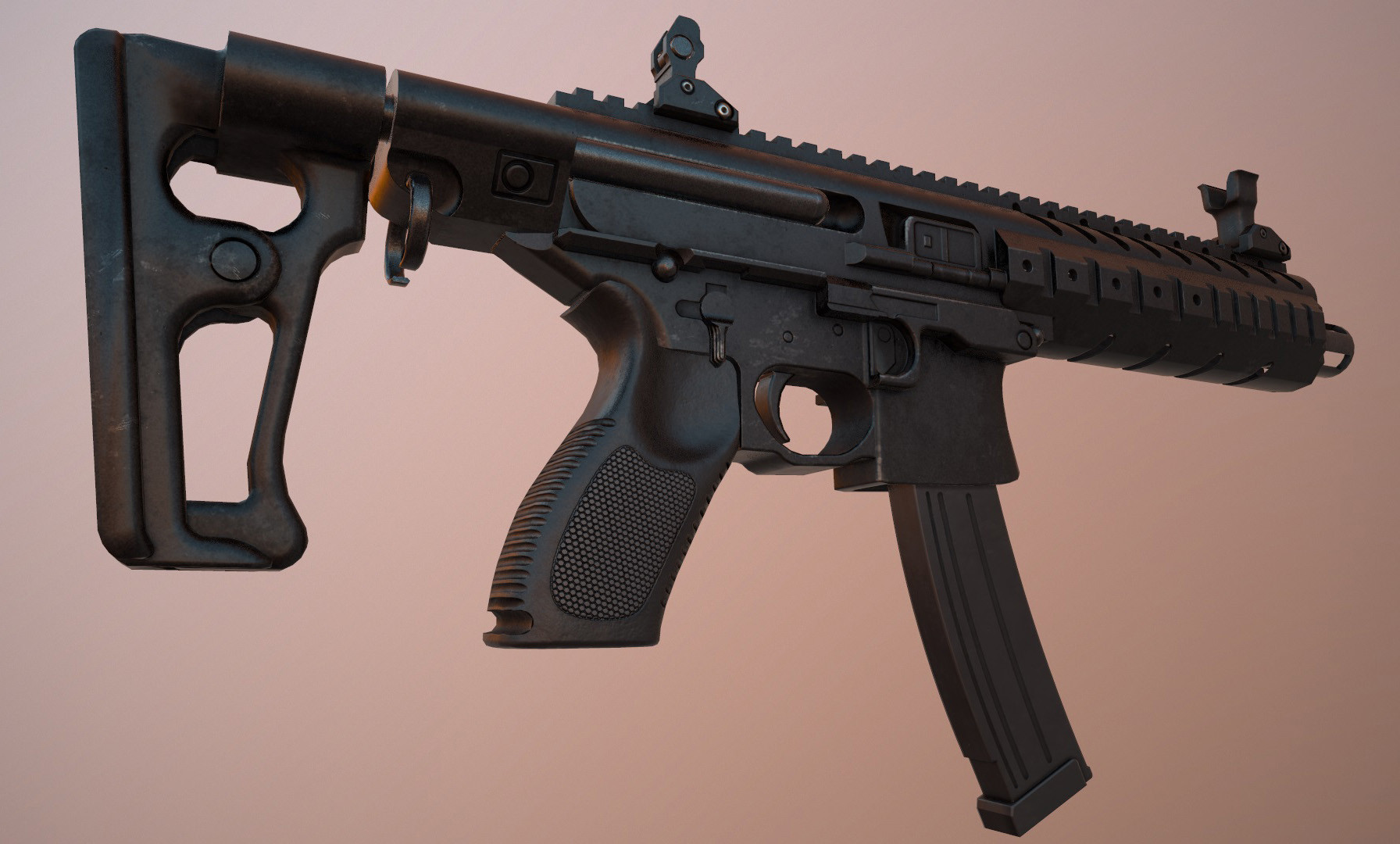 ArtStation - Sig Sauer MPK