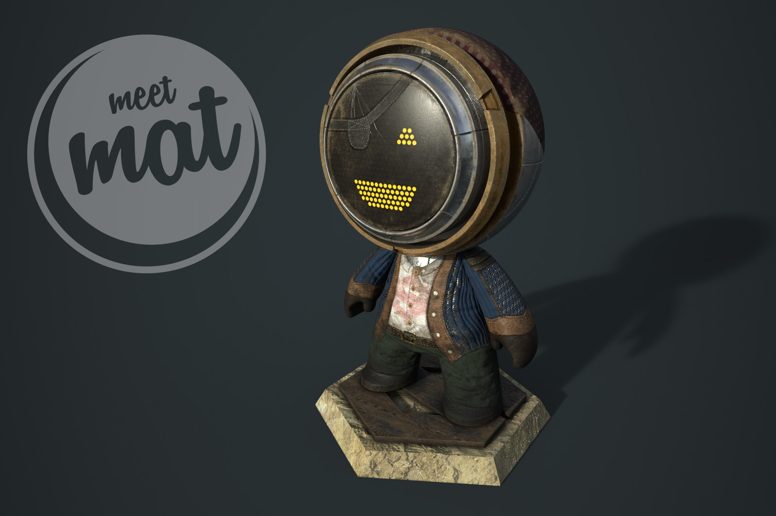 ArtStation - Meet Mat, Priate Mat