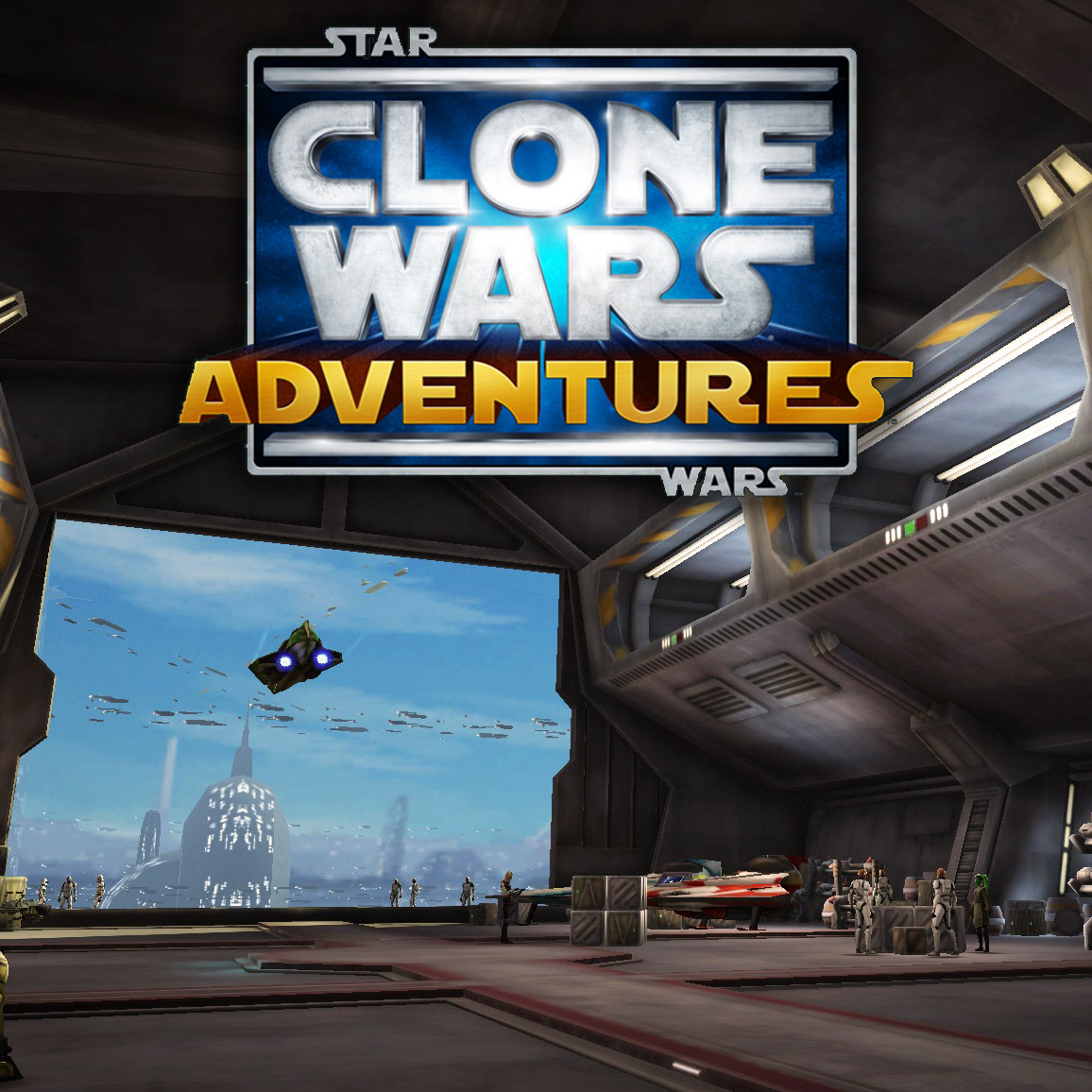 ArtStation - Star Wars: Clone Wars Adventures - The Jedi Temple