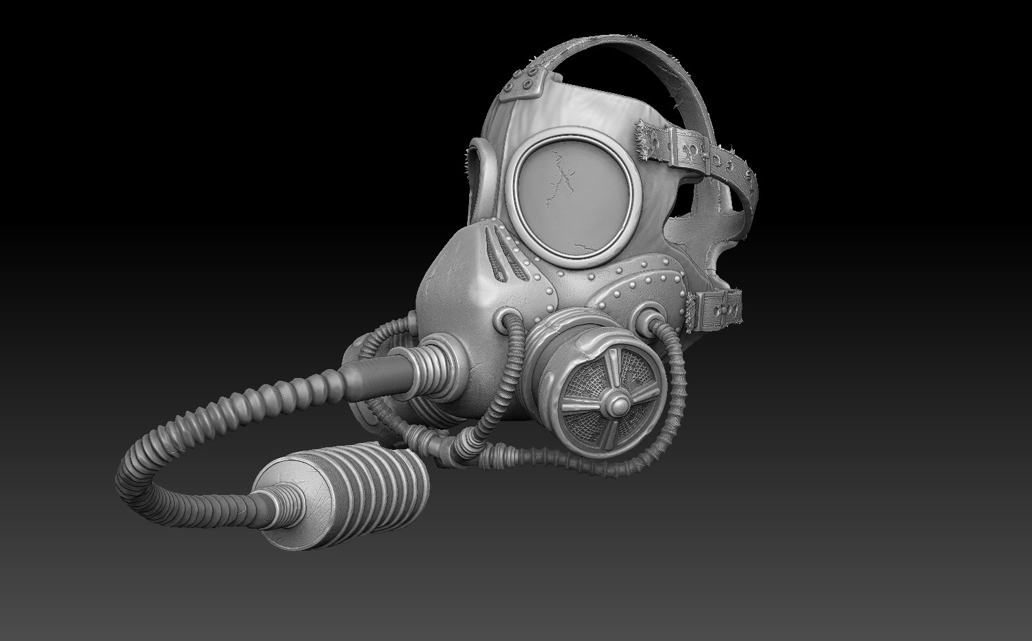 ArtStation - Gas Mask