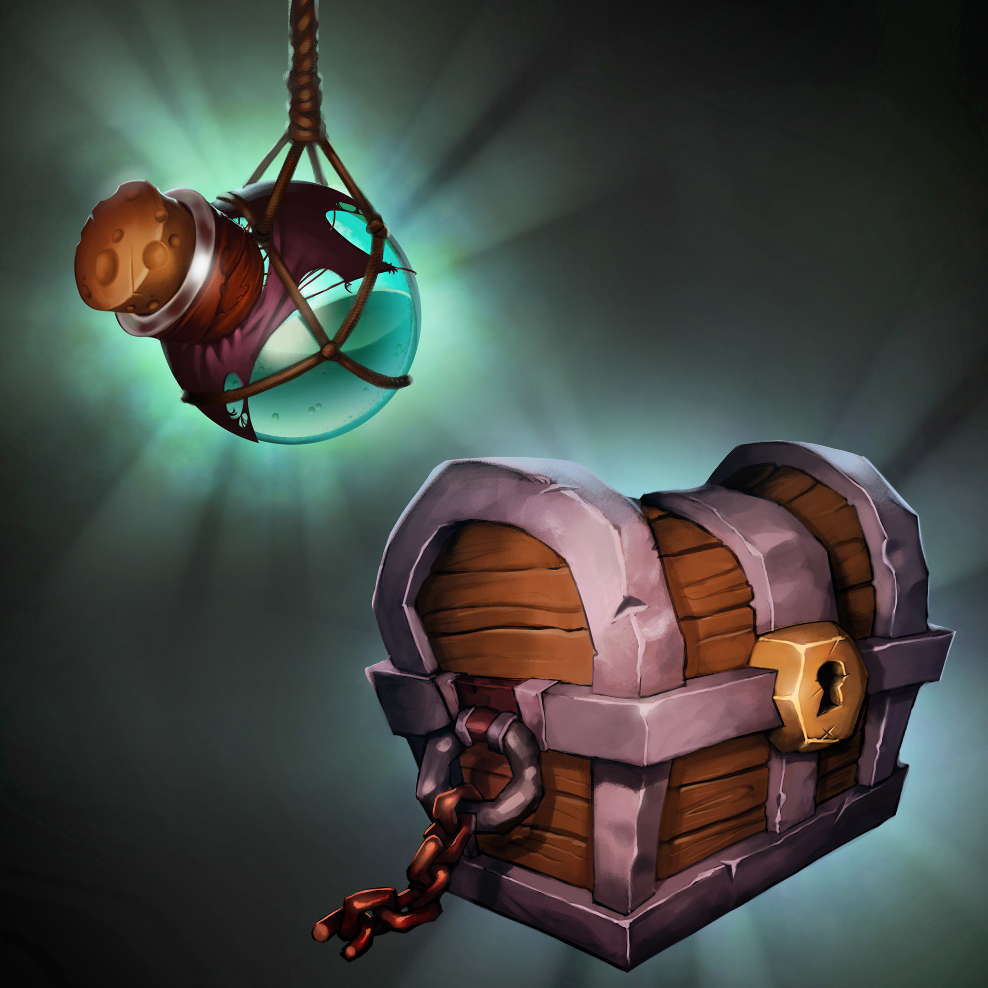 ArtStation - Game Props Art Study