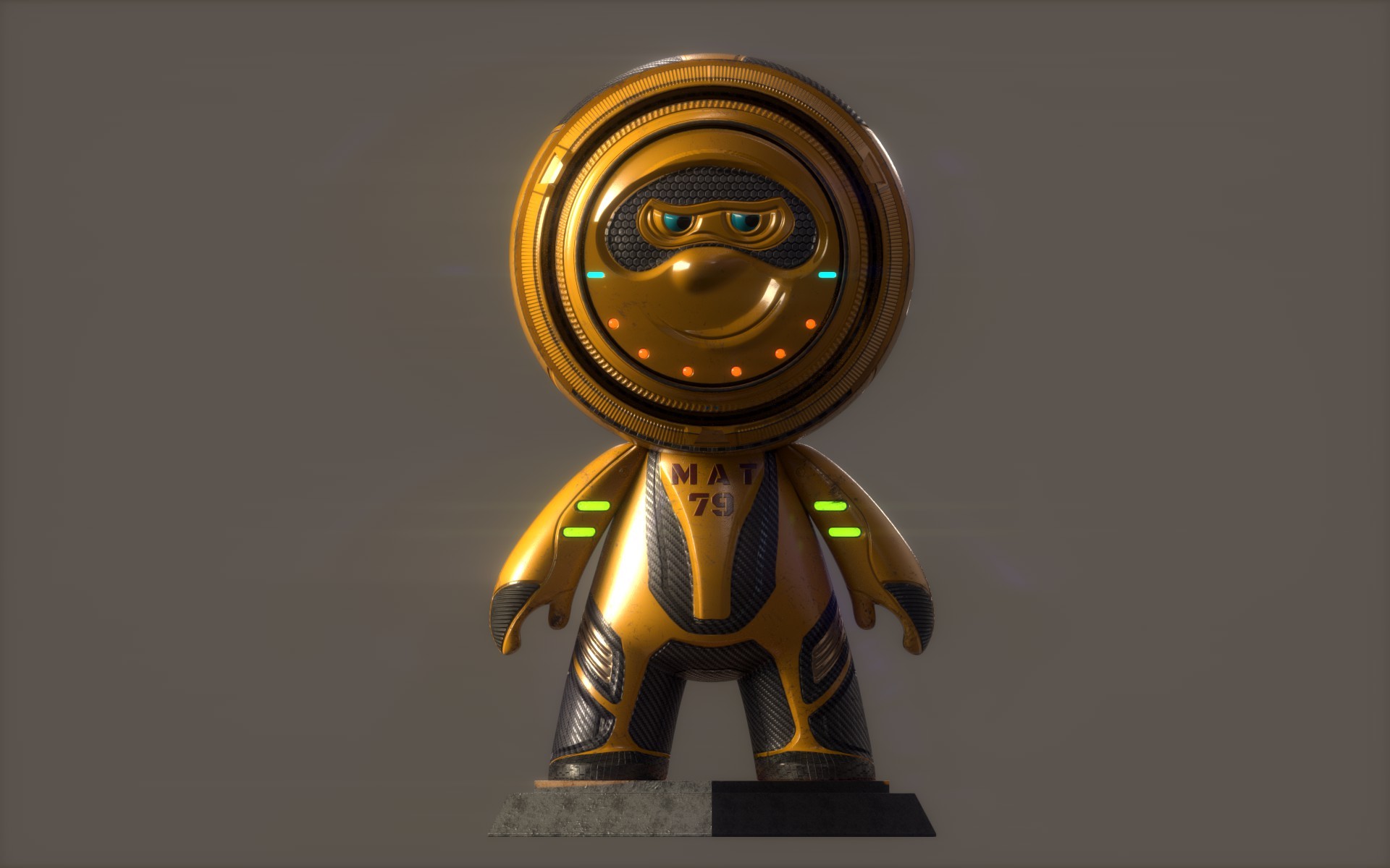 ArtStation - MEET MAT: THE 2017 SUBSTANCE 3D PAINTING CONTEST