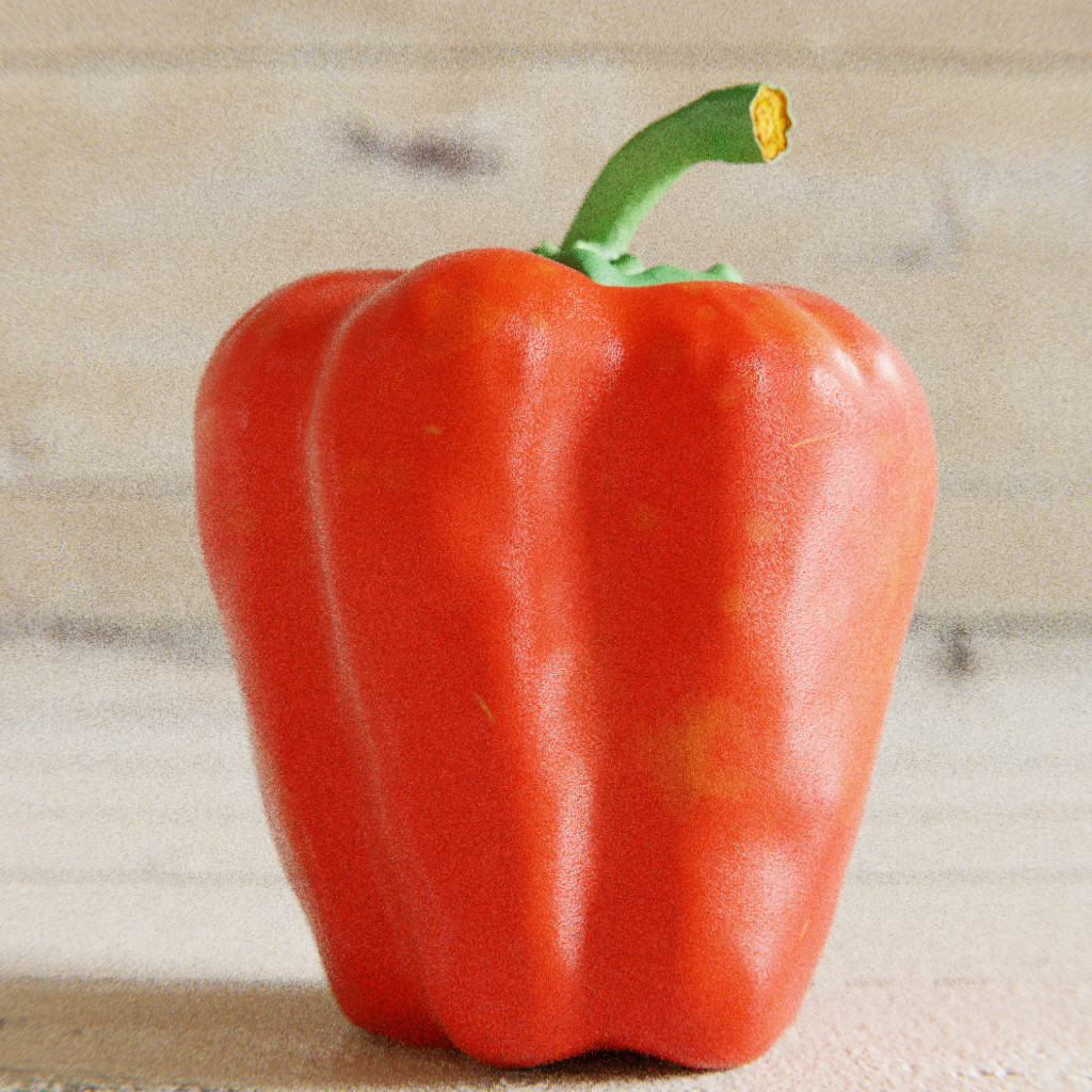 ArtStation - Bell pepper asset for BlenderMarket