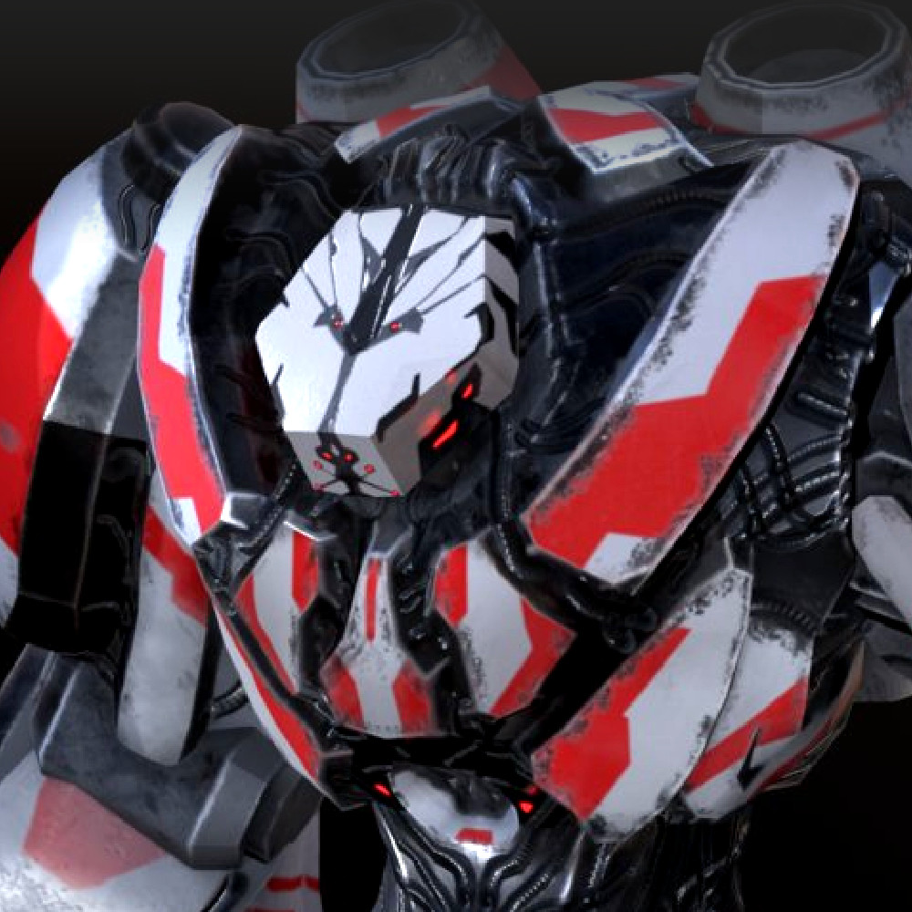 ArtStation - Hovering Robot