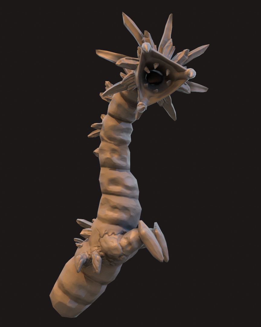 ArtStation - StoneWorm