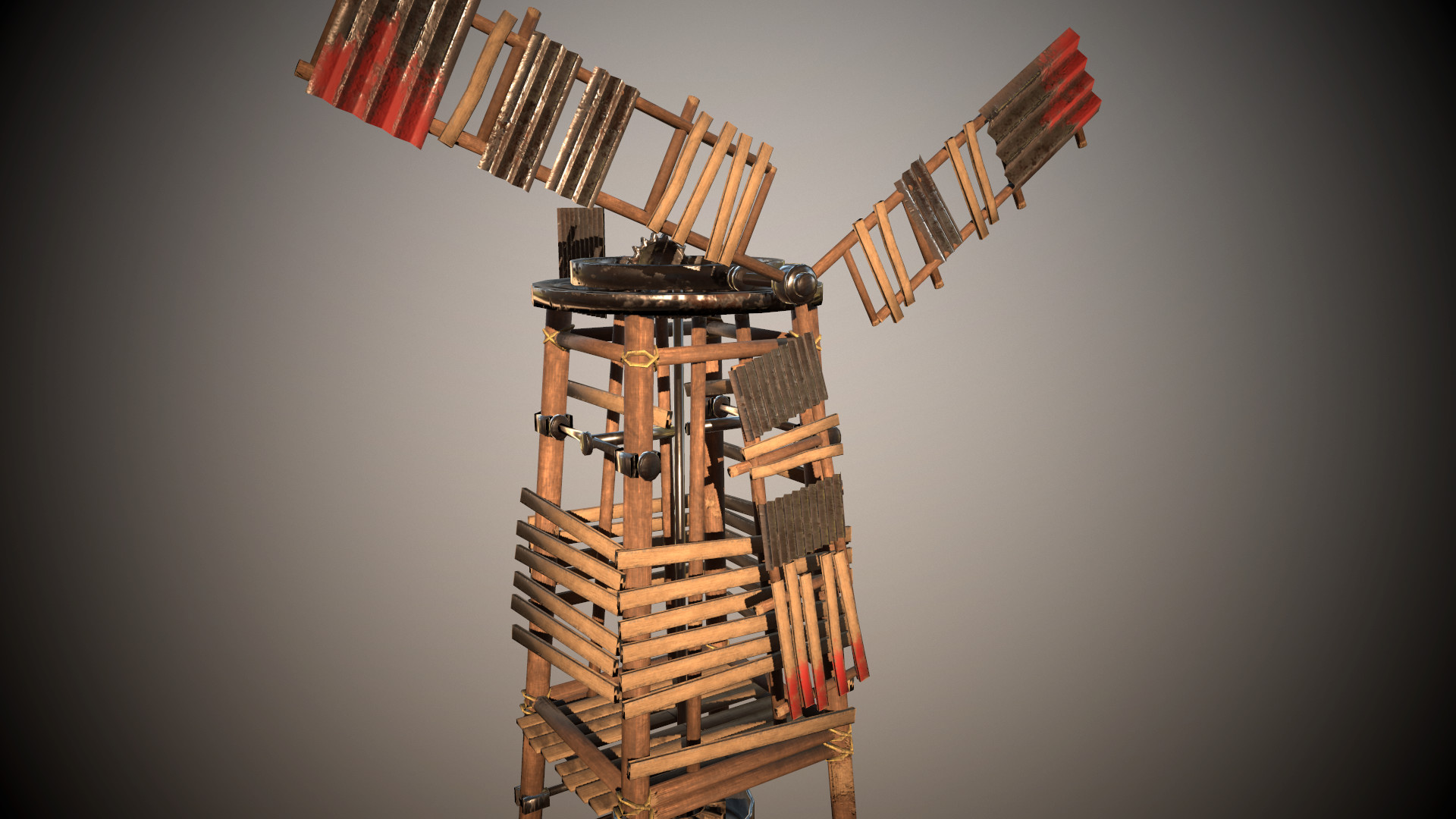 ArtStation - 8 hours Props : Wind Gen