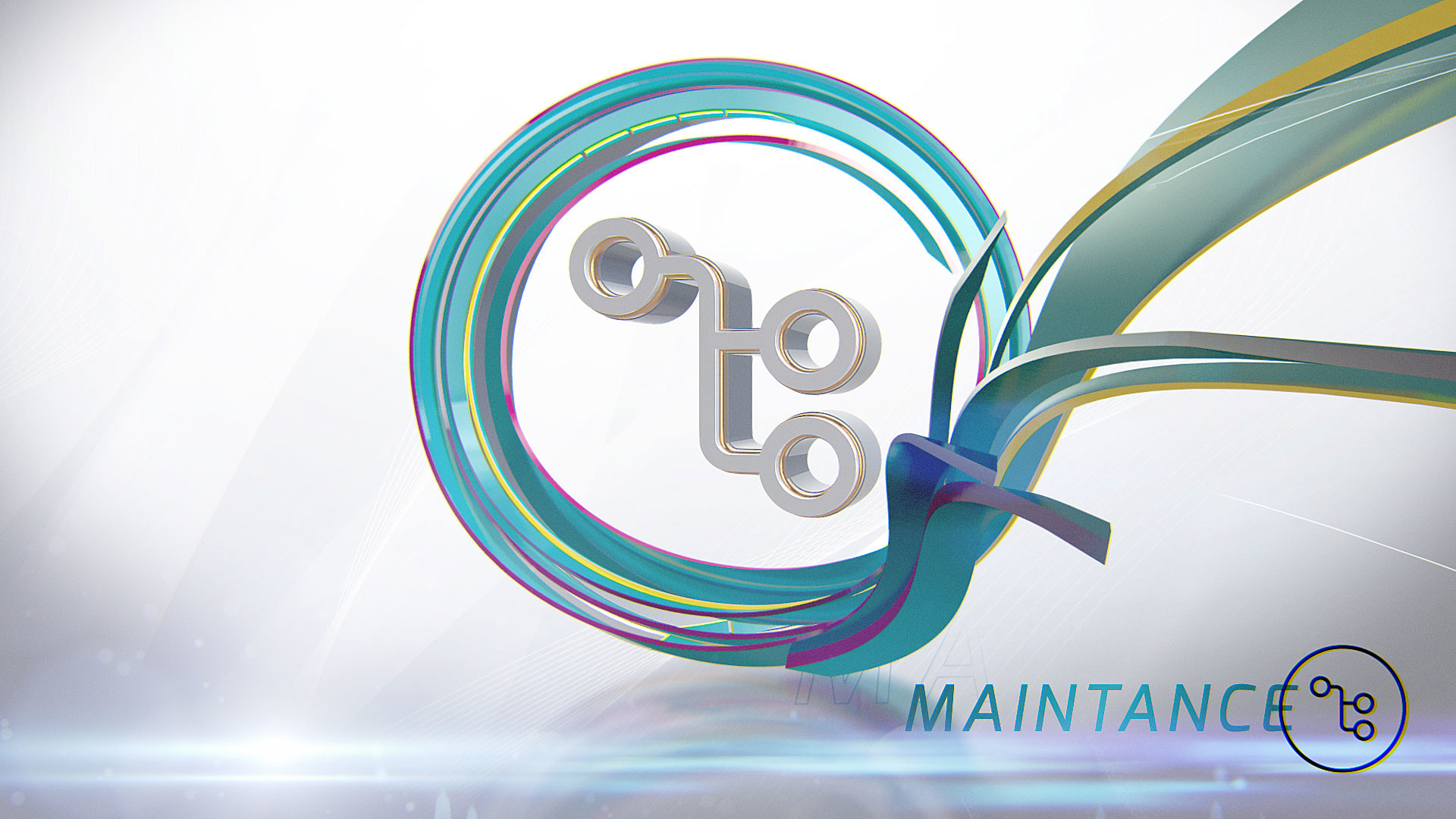 ArtStation - IDDI Logo 3D Animated Video Opener