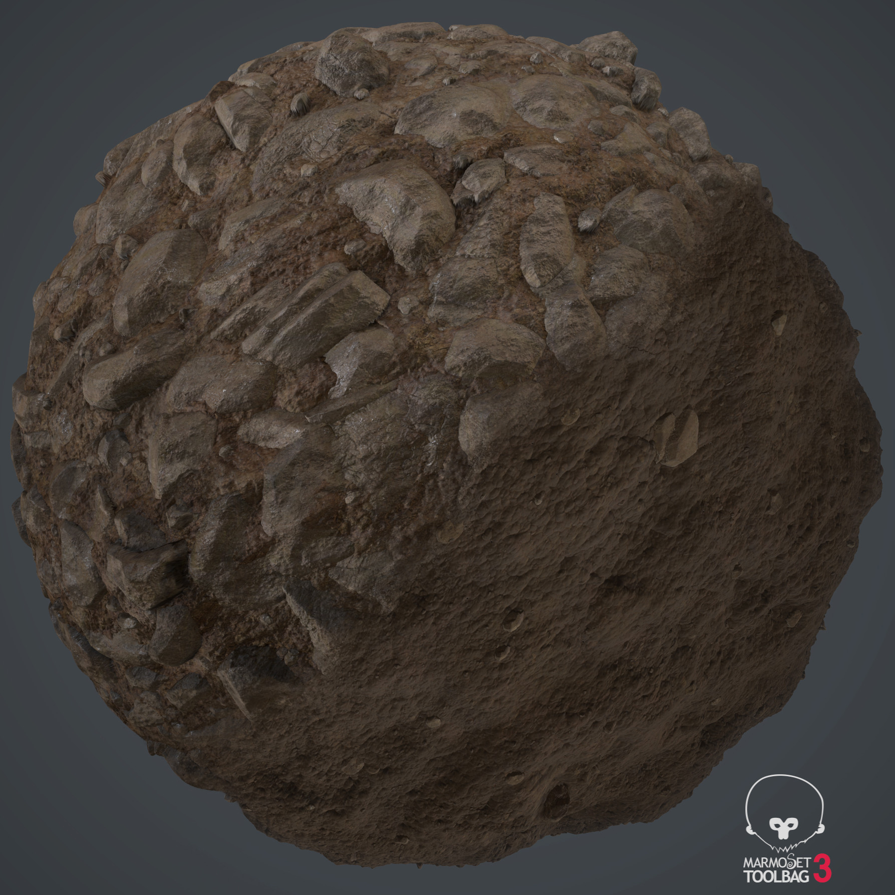 ArtStation - Ground Tile Materials