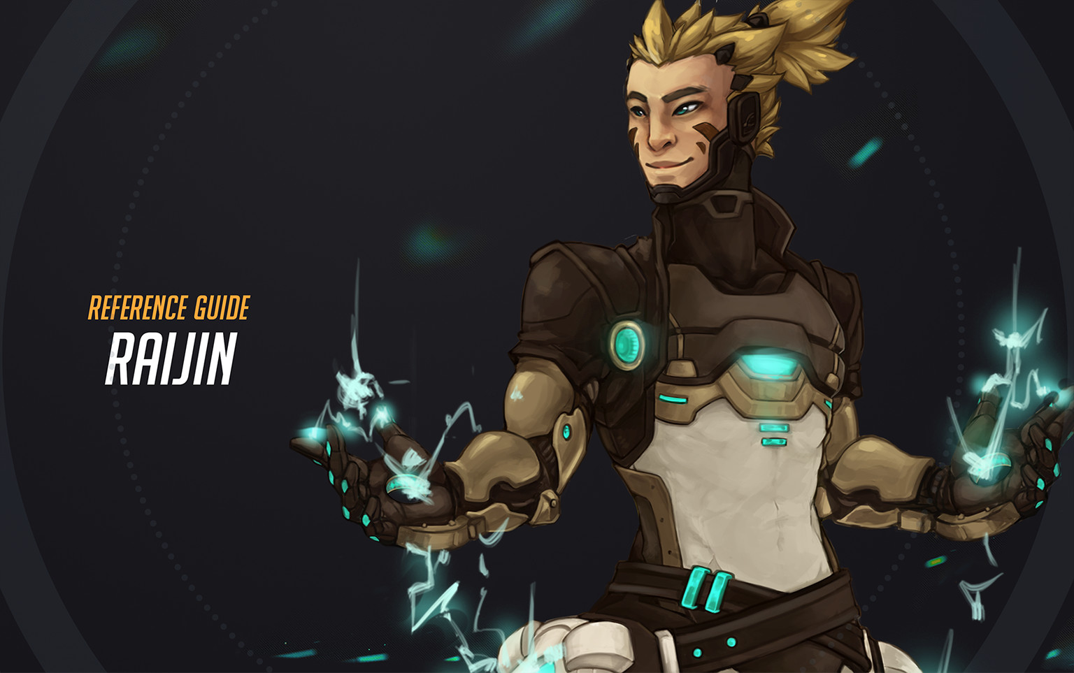 ArtStation - Overwatch OC - Raijin Loraine