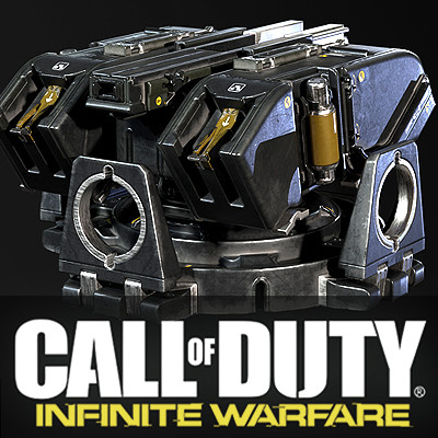 ArtStation - Call of Duty: Infinite Warfare | Micro Turret