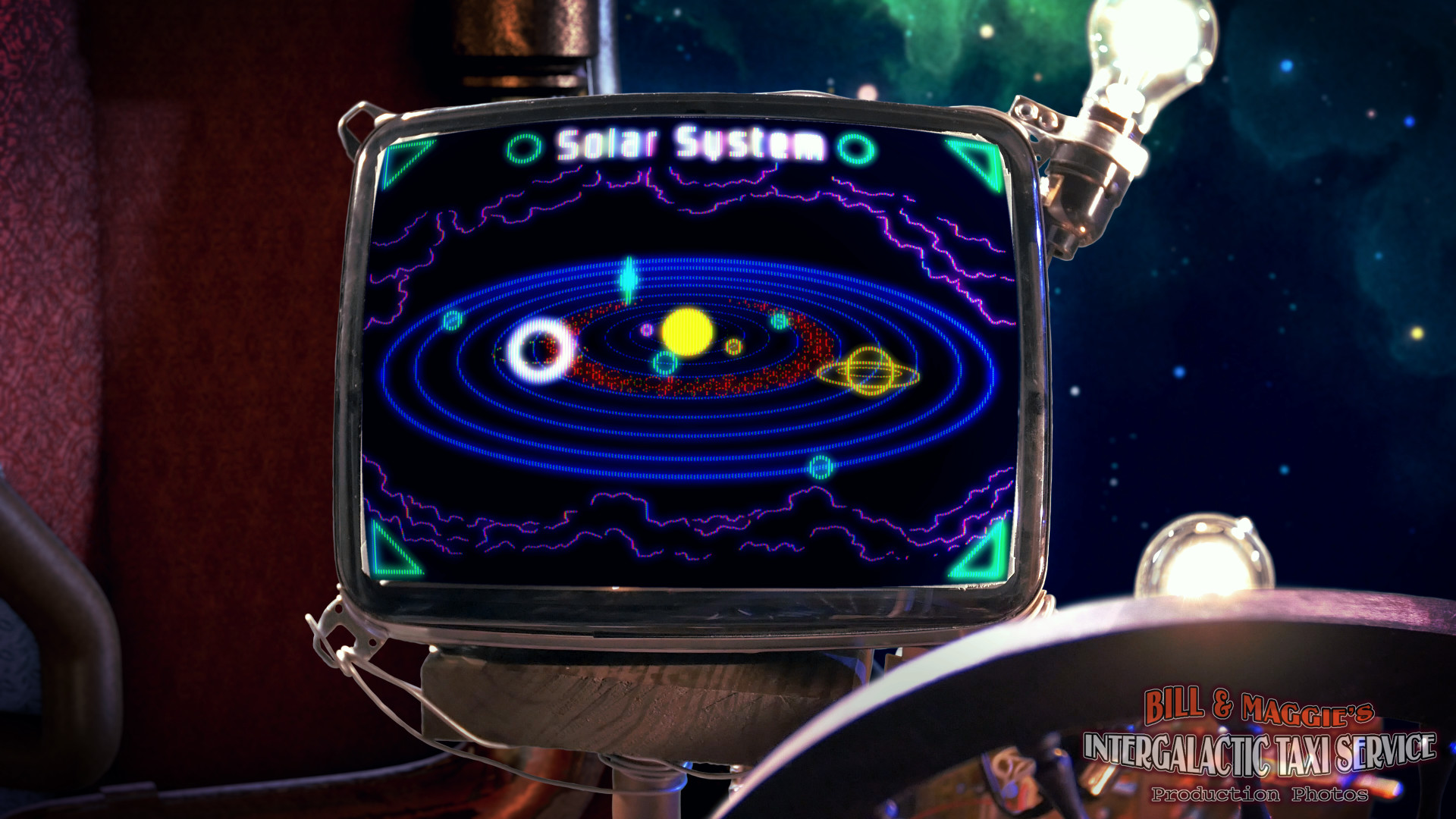 ArtStation - Chimera Space Ship - Monitor Screen Design