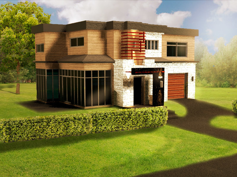 ArtStation - Home model