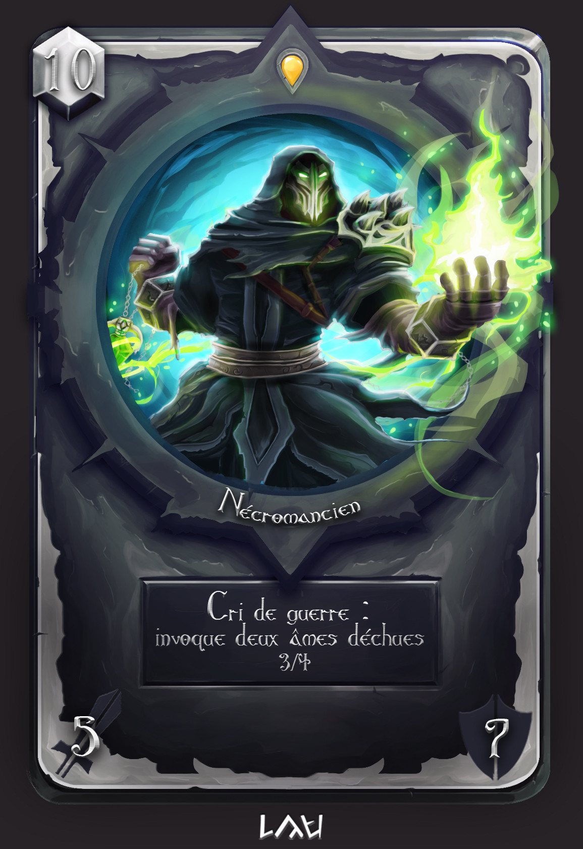 ArtStation - The necromancer