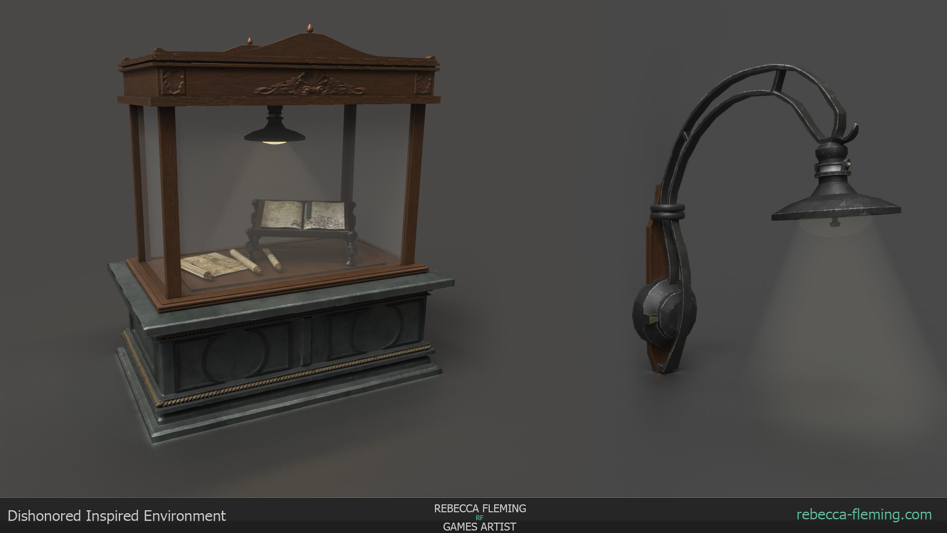 ArtStation - Dishonored 2 Inspired Environment - Asset Production