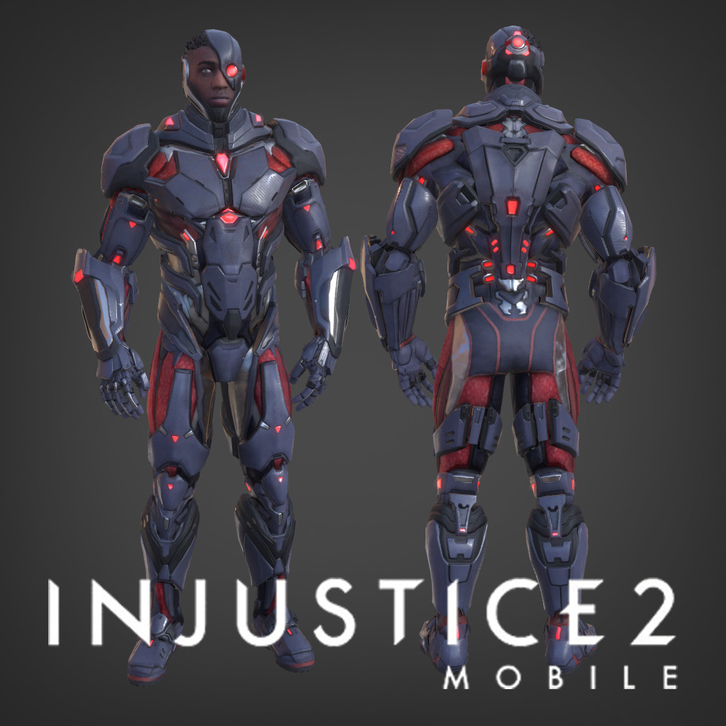 ArtStation - Unbreakable Cyborg Upgraded