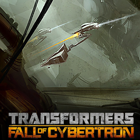 ArtStation - Transformers: Fall of Cybertron